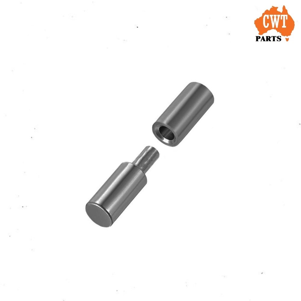Standard Pin Hinge 26×115 – Central West Trailer Parts